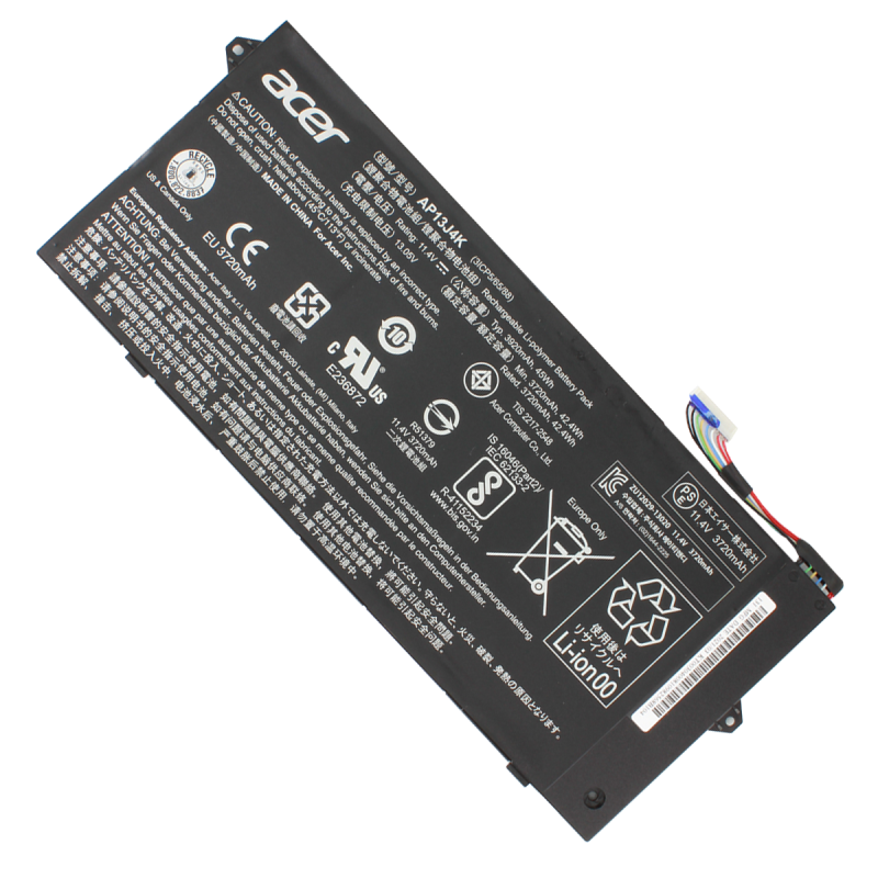 Acer 11 311 C733 Chromebook Battery - KT.00304.008, AP13J4K