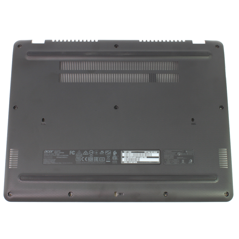 Acer 12 C871 Chromebook Bottom Cover - 60.HQFN7.001