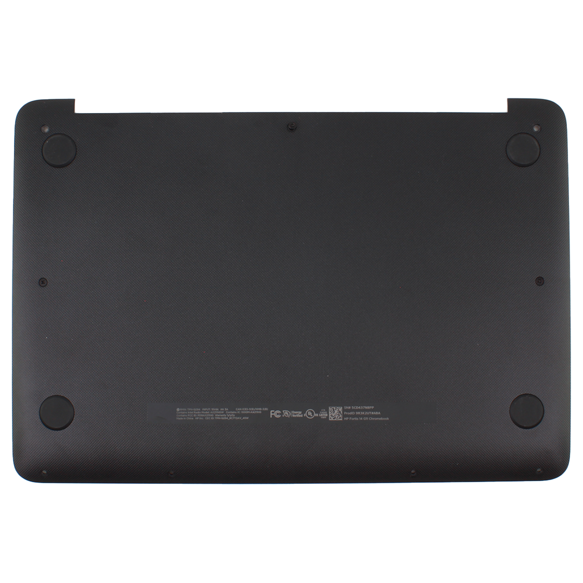 HP 14 Fortis G11 Chromebook Bottom Cover