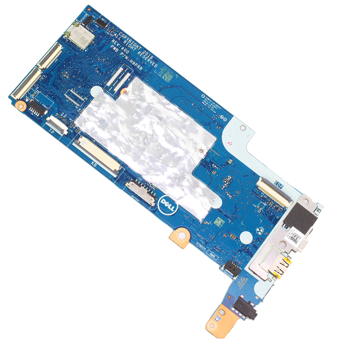 Dell 11 3100 2-in-1 Motherboard, (4GB RAM, 32GB Storage, Intel N4020 ...