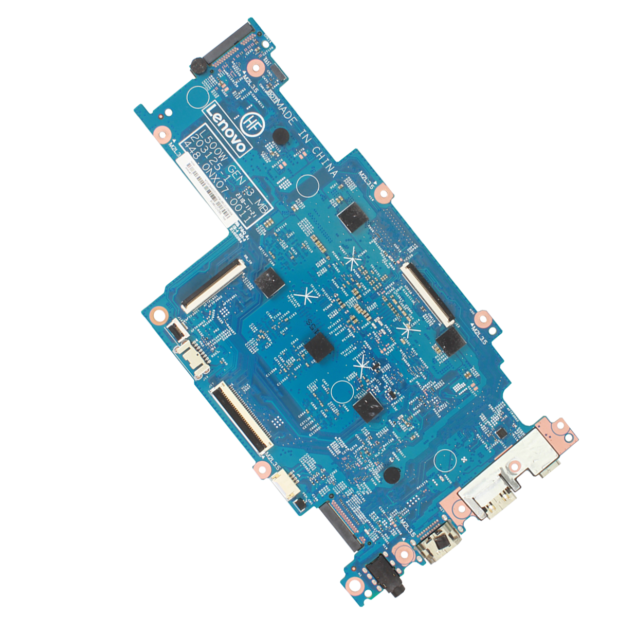 Lenovo 11 500w Gen 3 Chromebook Motherboard (4GB RAM, Intel Celeron ...
