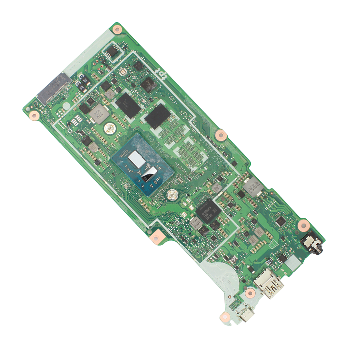 HP 14 G7 Non-Touch Chromebook Motherboard (4GB RAM, 64GB Storage, Intel ...