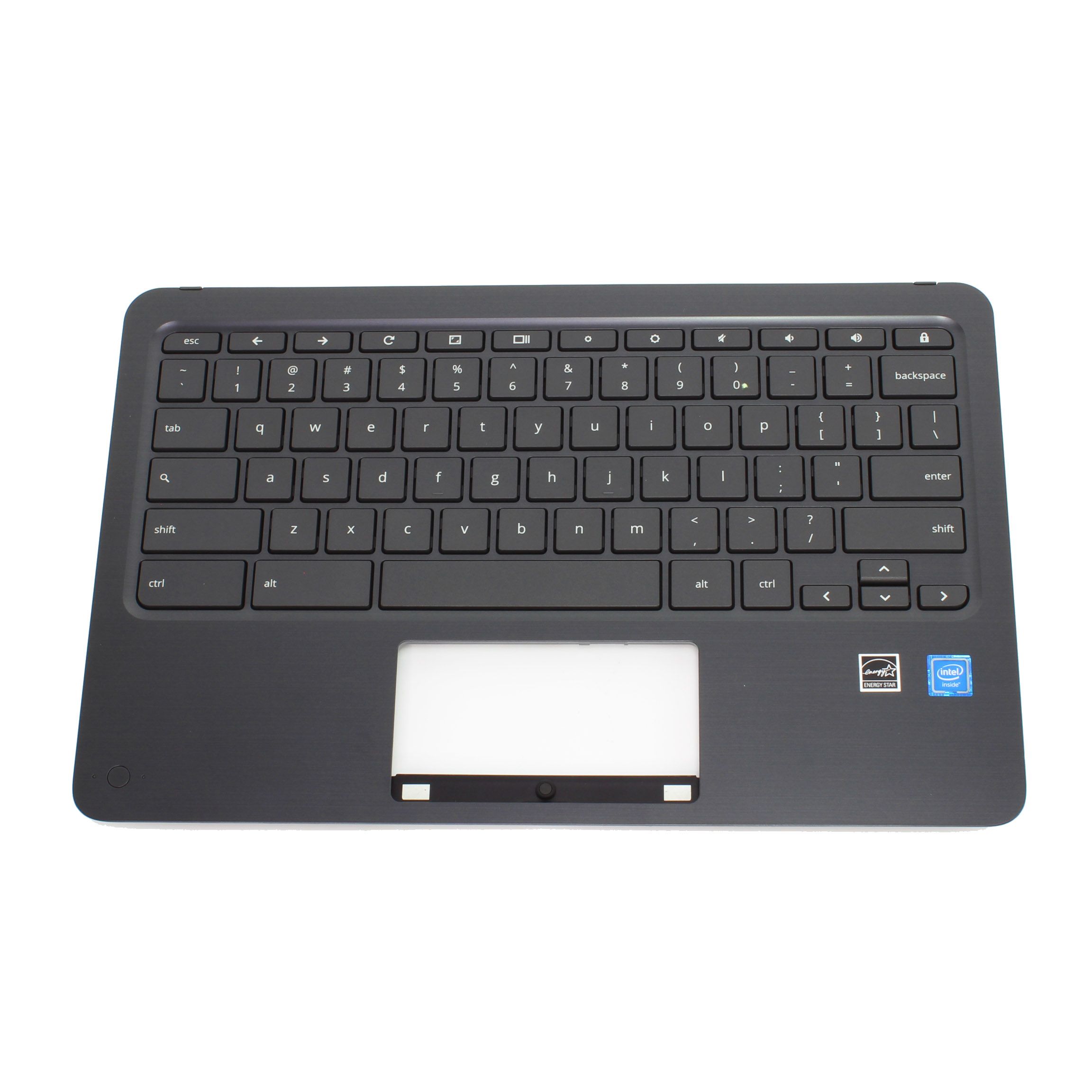 HP 11 x360 G2 EE Chromebook Palmrest Assembly w/ keyboard - L55801-001