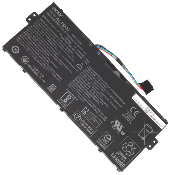 Acer 11 Spin 511 (R752T) Chromebook Battery - KT.00305.009, AC15A3J