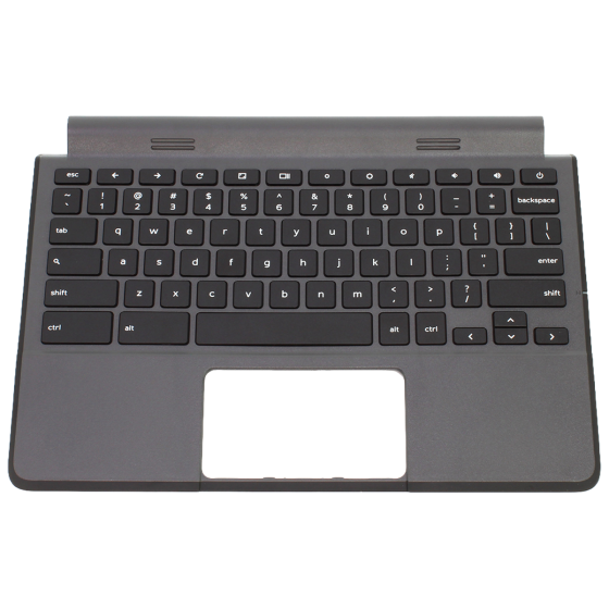 Dell 11 3120 Chromebook Palmrest Assembly w/ Keyboard Only - R36YR