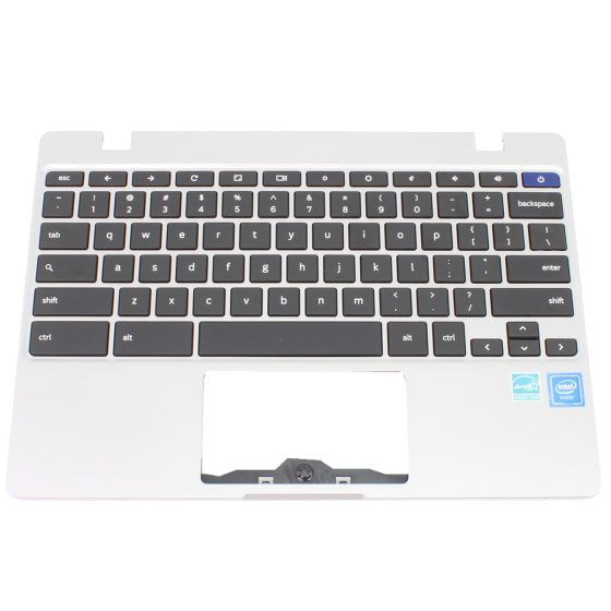 Samsung 11 XE310XBA Chromebook Palmrest Assembly w/ Keyboard Only ...